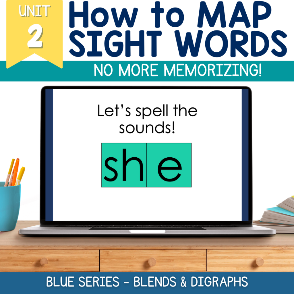 Science of Reading Sight Words - Unit 2 (Includes Heart Words ...