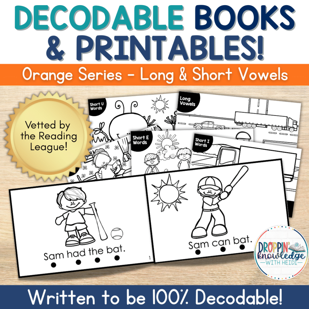 Decodable Adventures Series - 100% Decodable Books & Activities- Unit 1 ...