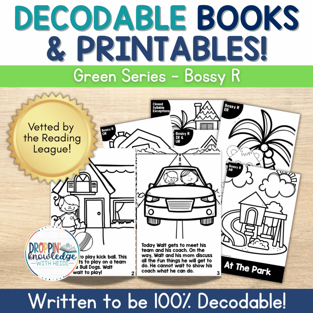 Decodable Adventures Series - 100% Decodable Books & Activities - UNIT ...