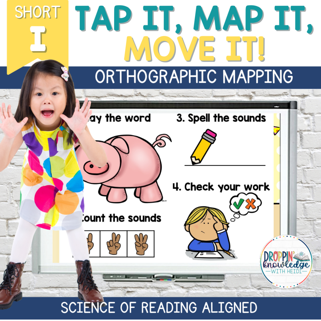 Tap It, Map It, Move It-Mapping Short I Words with Movement! - Droppin ...