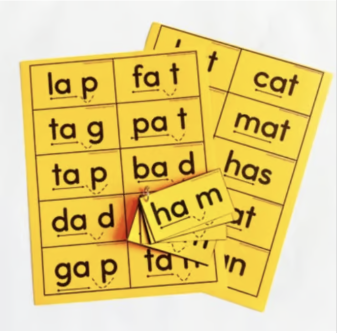 Successive Blending CVC Words - Droppin Knowledge