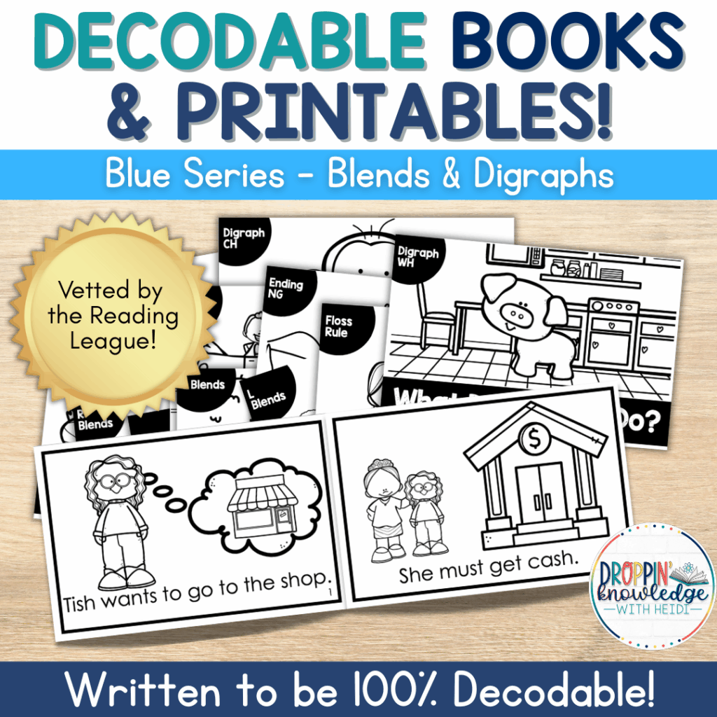 Decodable Adventures Series - 100% Decodable Books & Activities -UNIT 2 ...