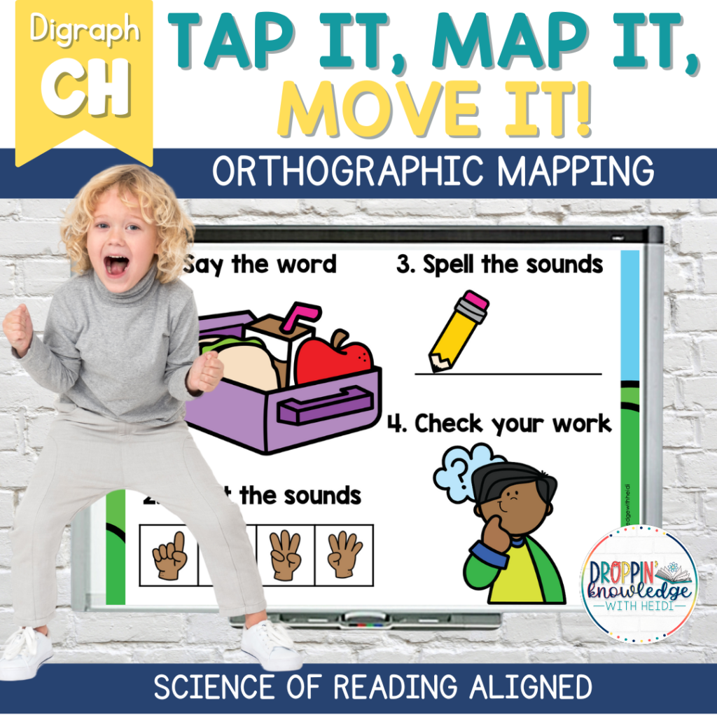 Tap It, Map It, Move It-Word Mapping CH Digraph with Movement ...