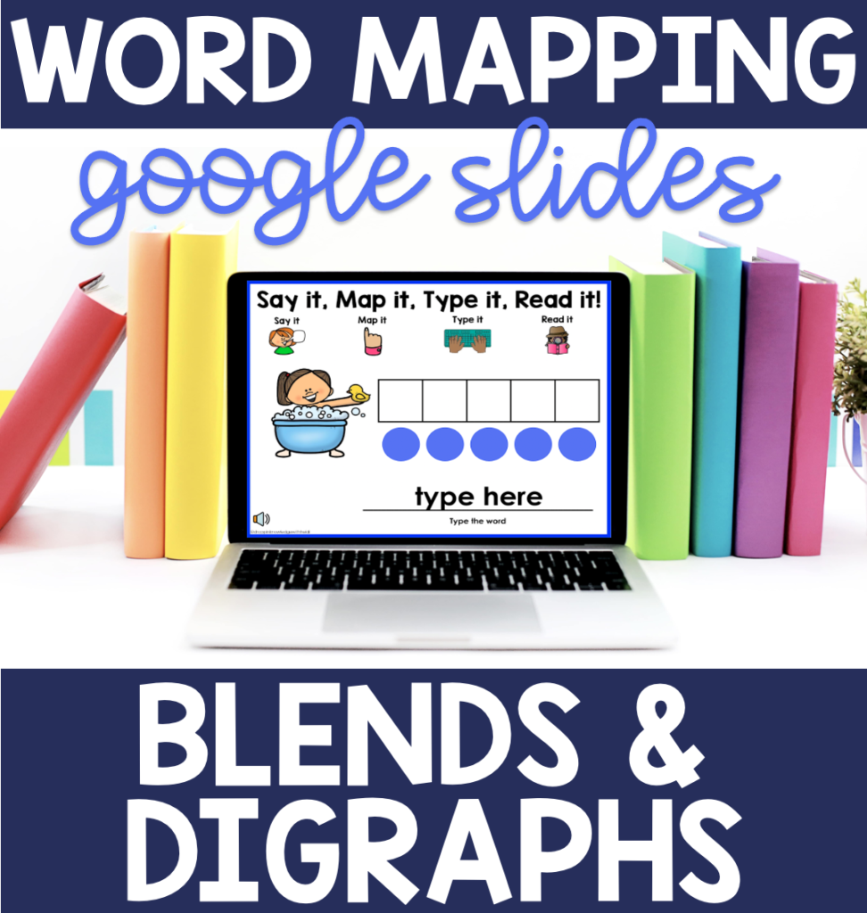 Orthographic Mapping - Google Slides - Blends & Digraphs - Science of ...