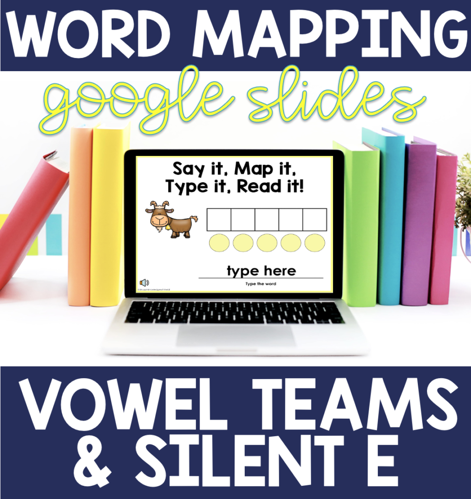 Orthographic Mapping - Google Slides - Vowel Teams, Silent E, Floss ...