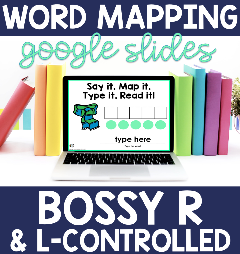Orthographic Mapping - Google Slides - Bossy R Science of Reading Unit ...