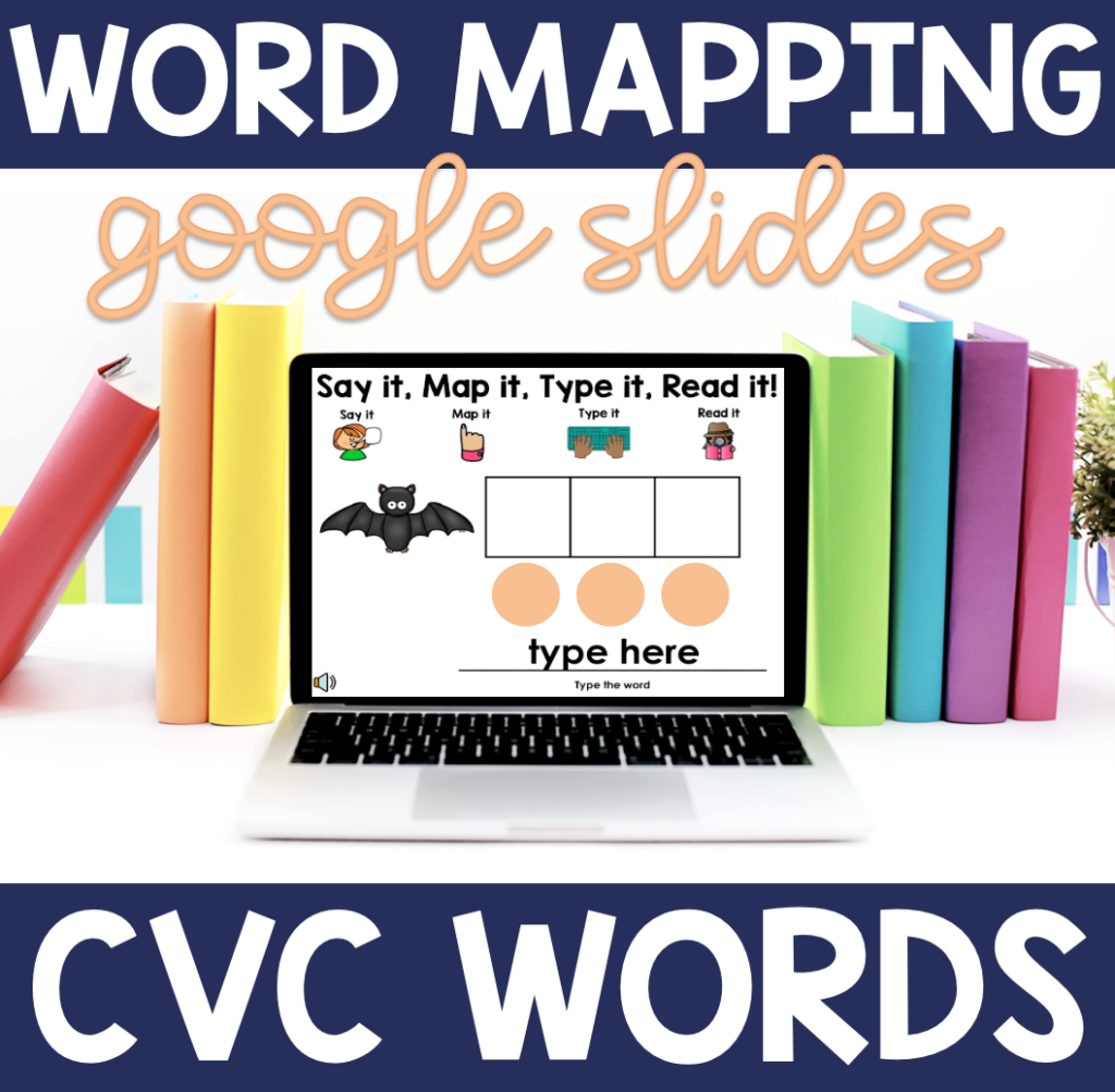 Orthographic Mapping - Google Slides - CVC Words - Science of Reading ...
