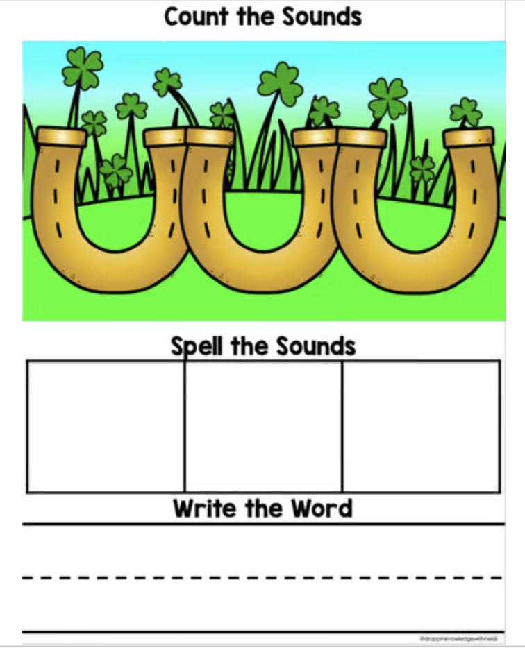 LUCKY Themed Mapping Mats - Droppin Knowledge