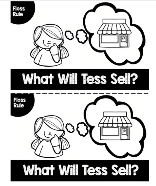 Decodable Floss Rule Pack - Science of Reading Aligned - Droppin Knowledge