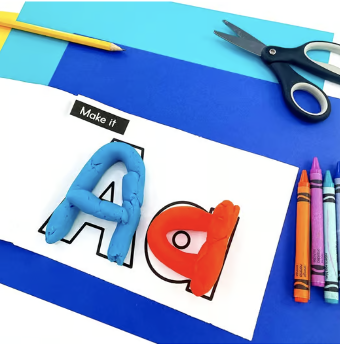 Interactive Alphabet Books with Embedded Mnemonics - Droppin Knowledge