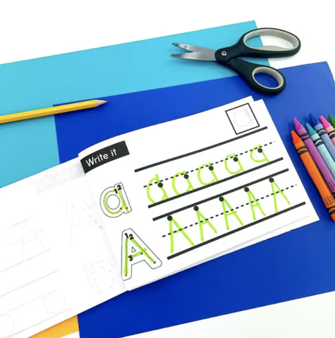 Interactive Alphabet Books with Embedded Mnemonics - Droppin Knowledge