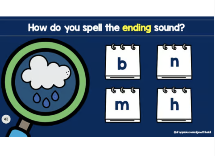 Letter Sound Skills - Practice Spelling Sounds - Self-Checking Google ...