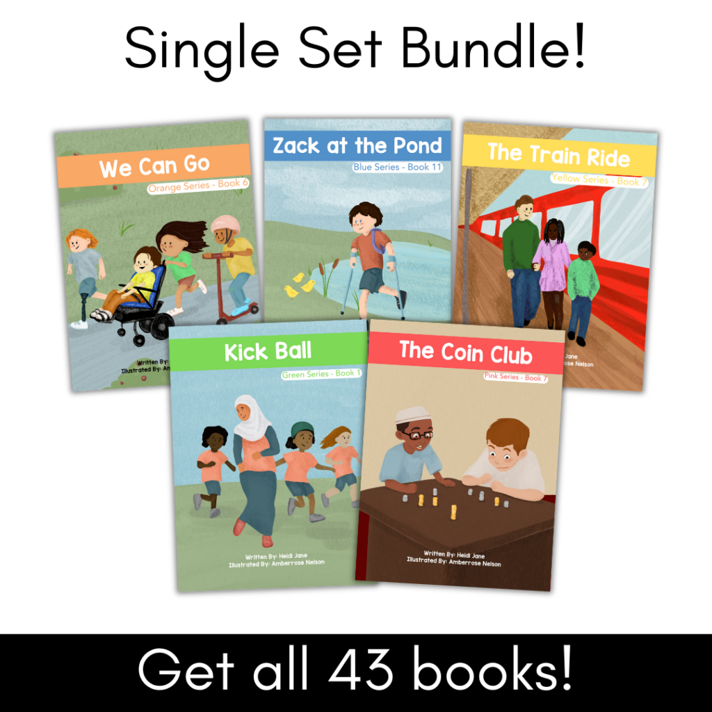 Decodable Adventure Series - Fiction Single Set BUNDLE! - Droppin Knowledge