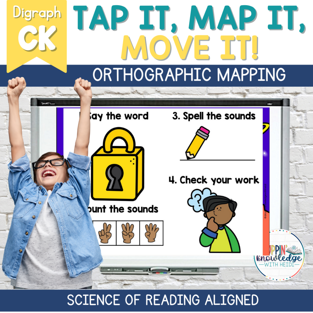 Tap It, Map It, Move It-Word Mapping CK Digraph with Movement ...