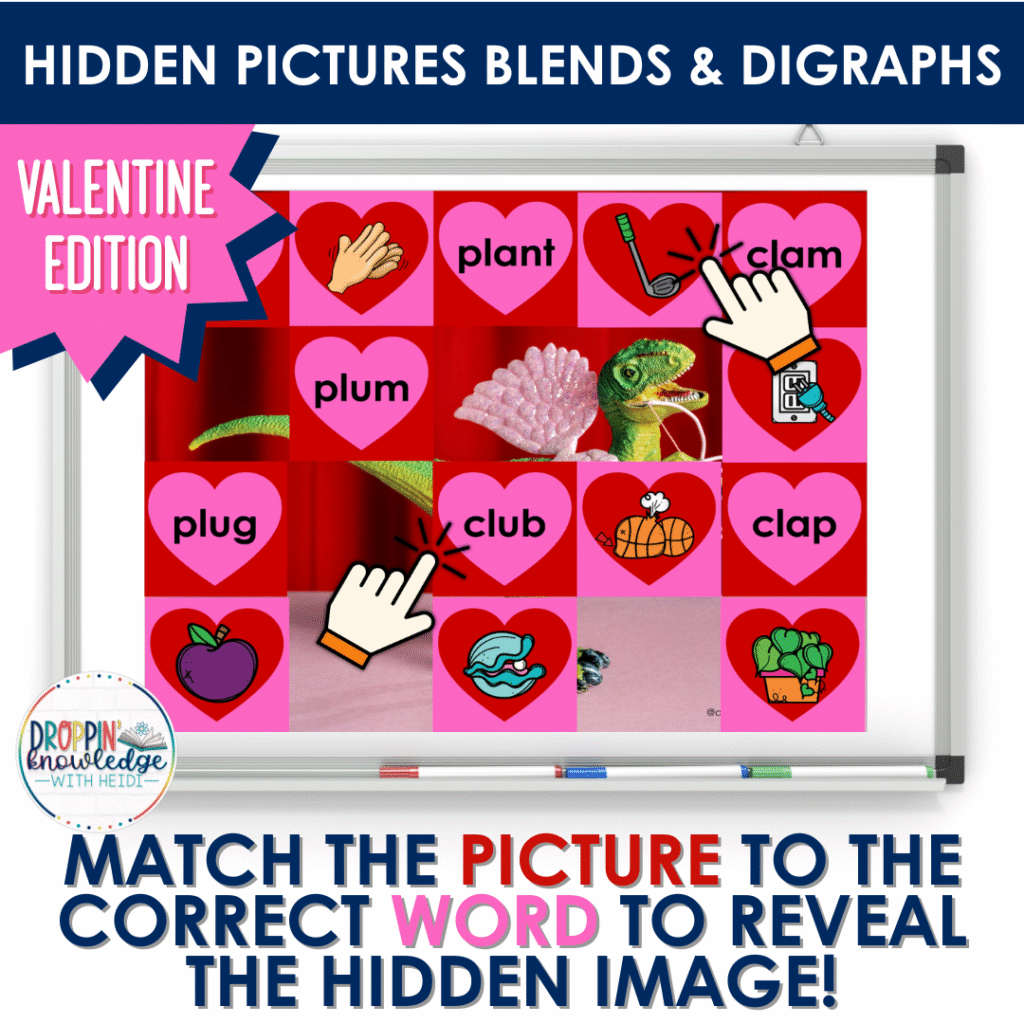 Blends & Digraphs Decoding Game! - Phonics Google Slides No Prep ...