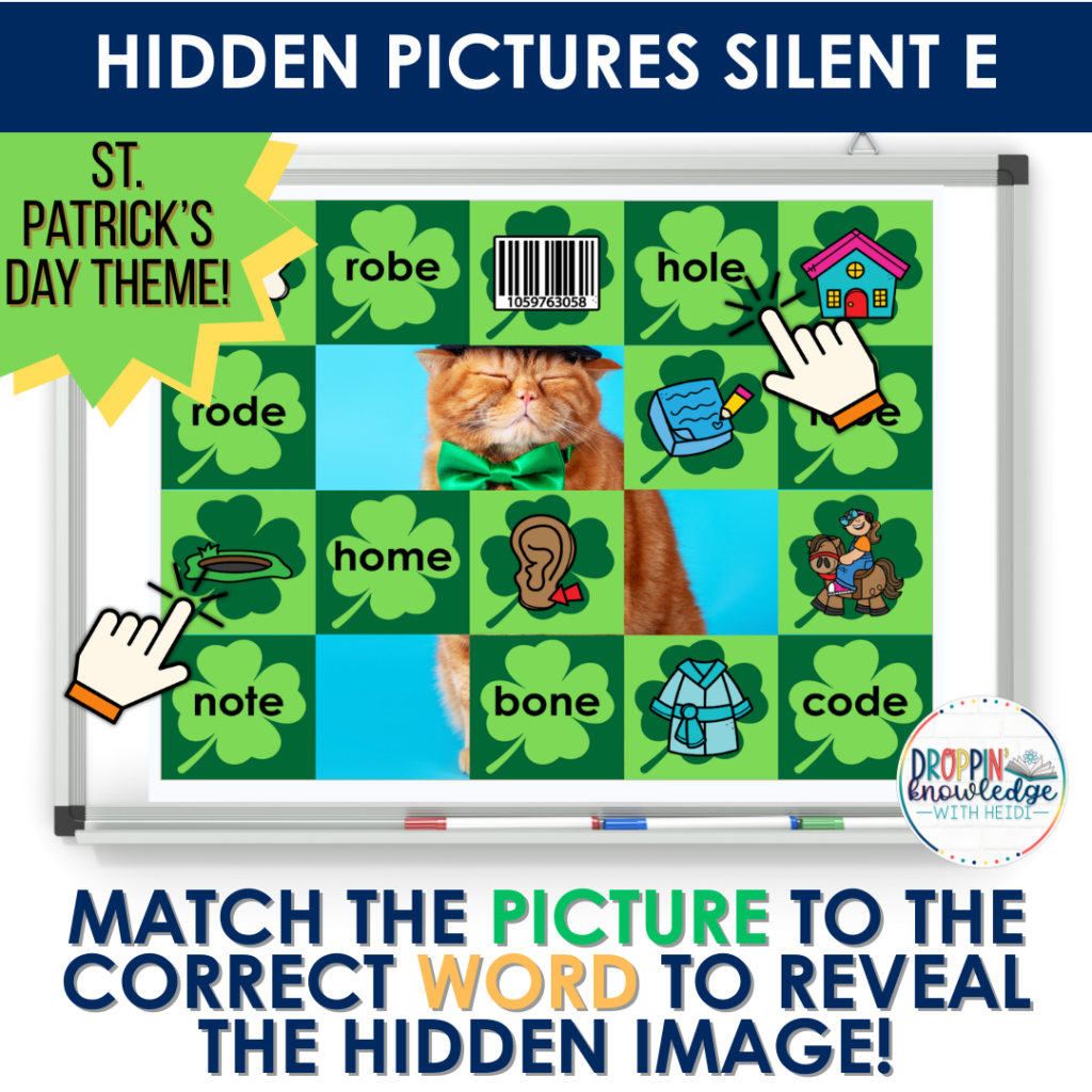 Silent E CVCE Decoding Game! - Phonics Google Slides No Prep St ...
